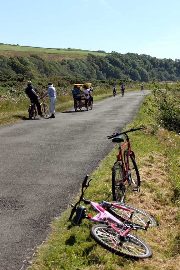 Stuart Kirby Arts: Millport Isle Of Cumbrae On Yer Bike