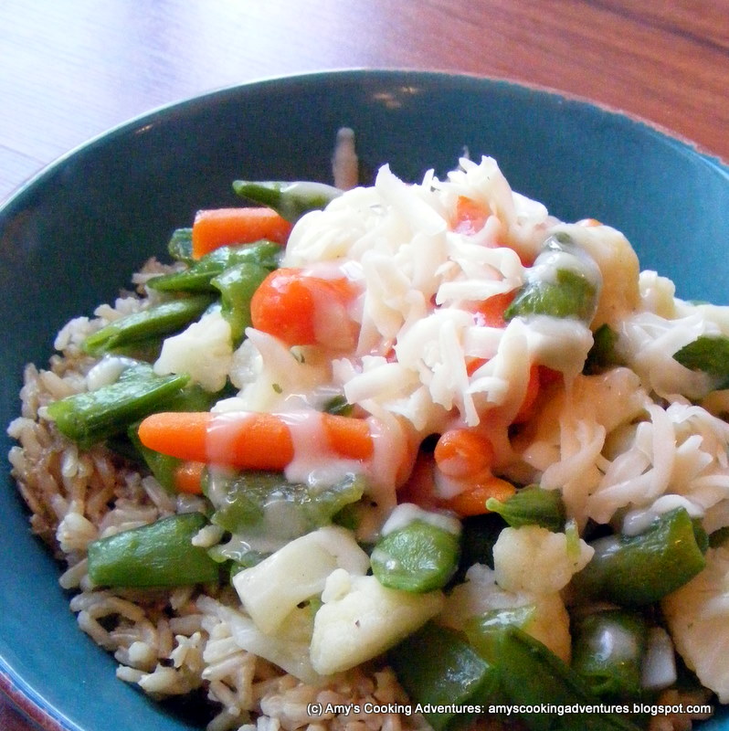 Vegetable Rice Bowl