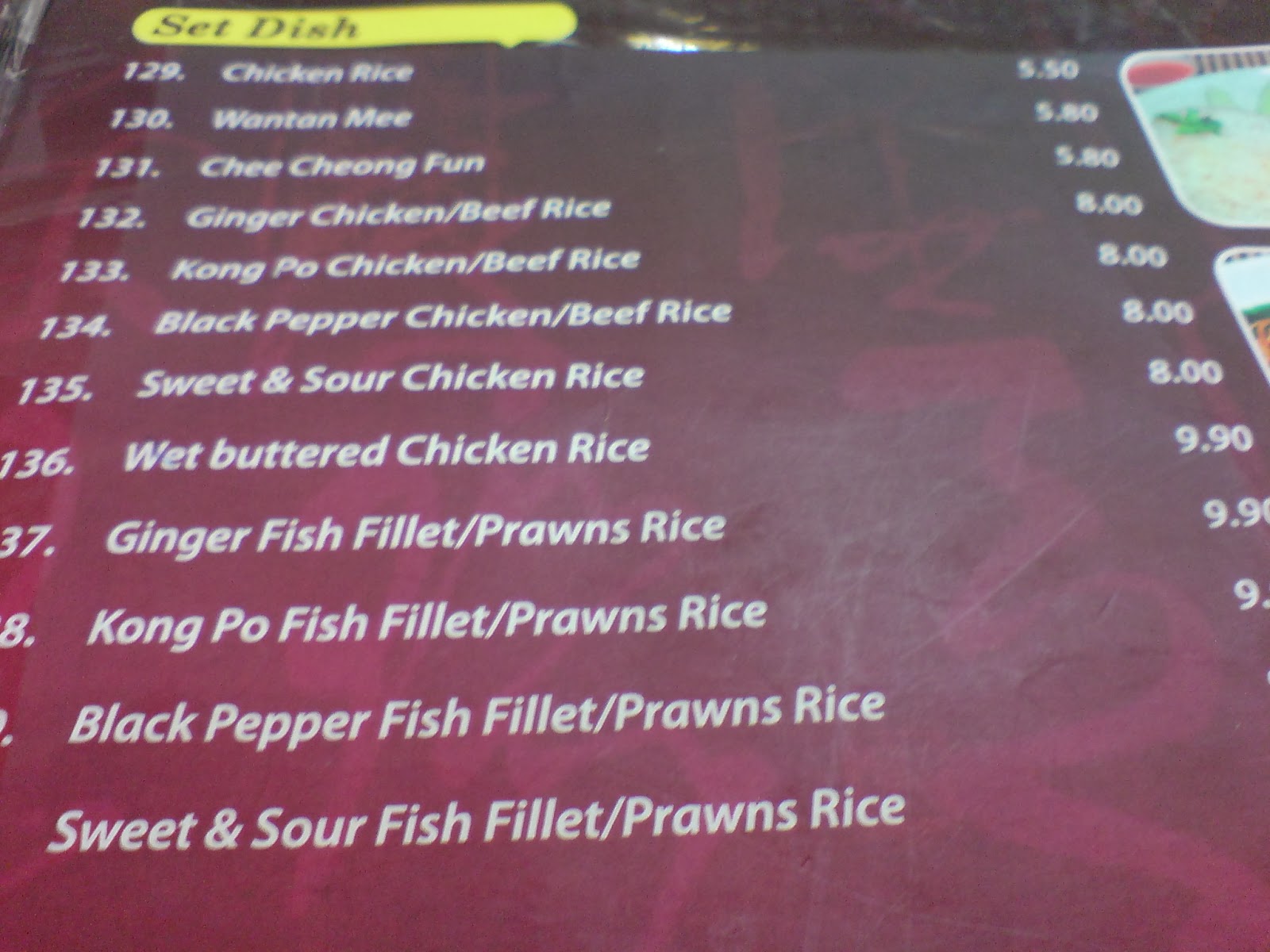 Thesis Hidup: Makan tengah hari di Homst Restaurant, Shah Alam