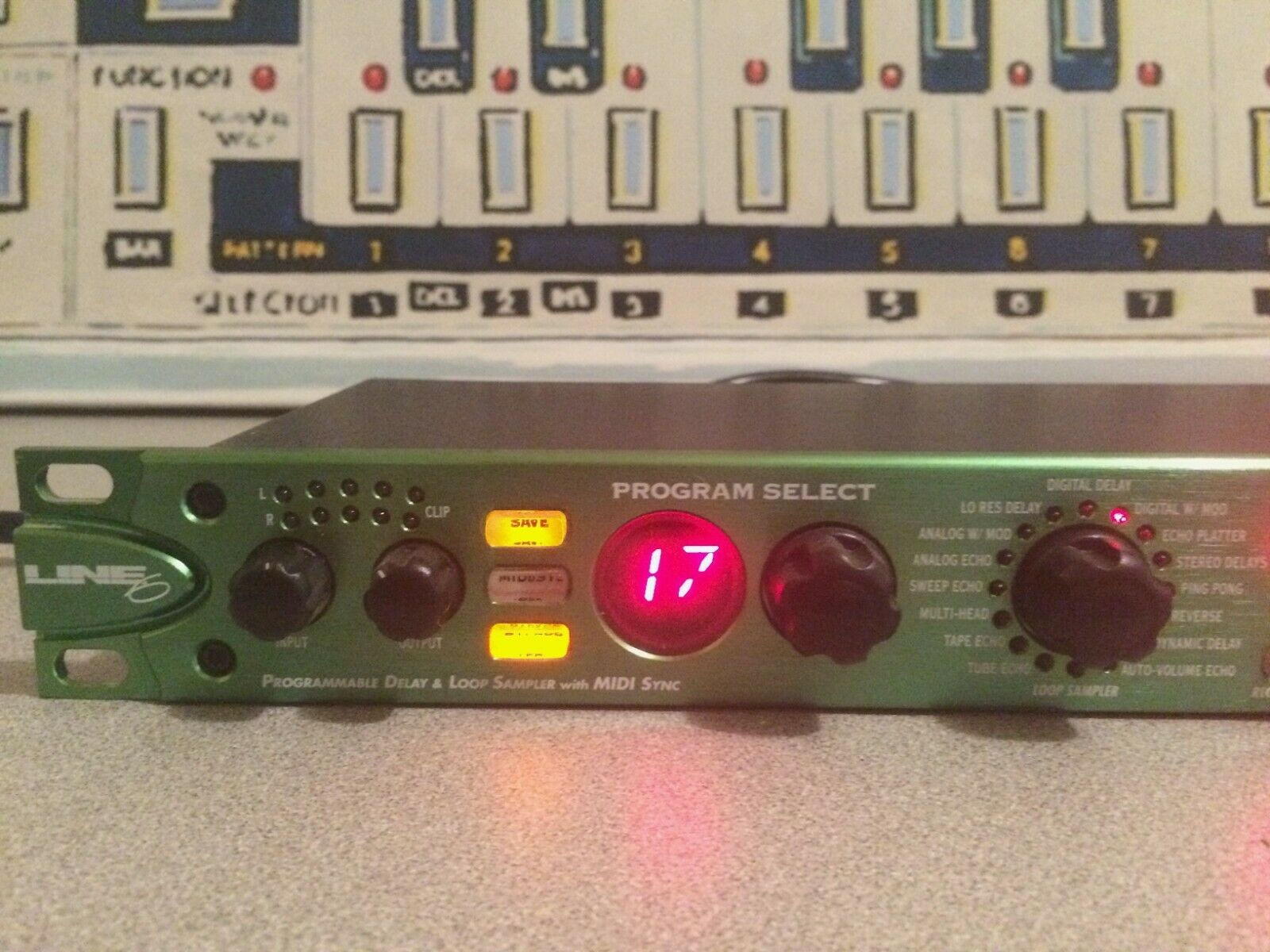 MATRIXSYNTH: Line 6 Filter Pro, Mod Pro, & Echo Pro Rack Effects Units