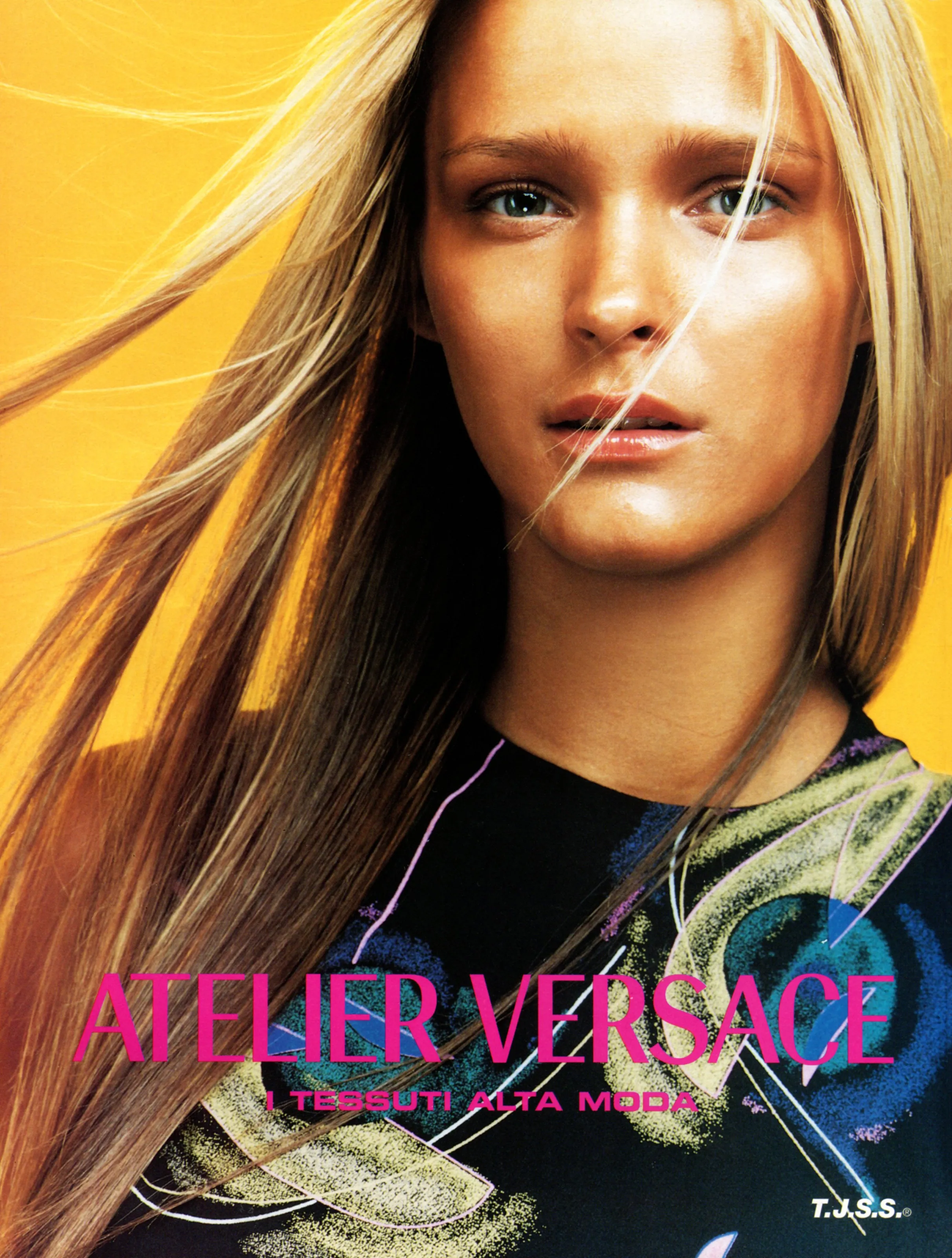 CAMPAIGN: ATELIER VERSACE ALTA MODA SS 1999