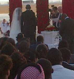 SEE PHOTOS FROM 2FACE RECENT WEDDING CEREMONY IN DUBAI ~ IDE THOMPSON BLOG