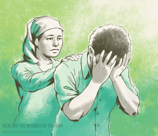 Healing the Wounds of Trauma – Ian Dale Art & Design