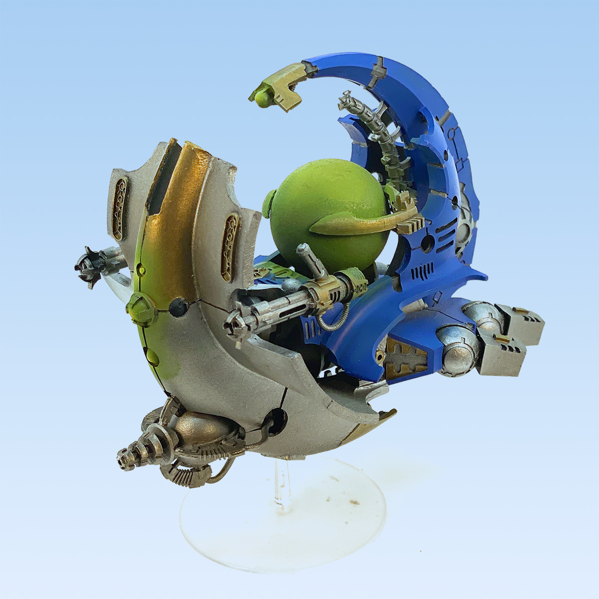 [40k] Necron Army showcase 2020