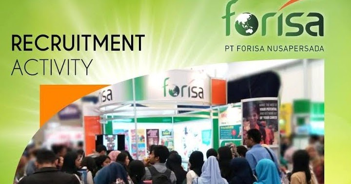 Dibuka Lowongan Kerja Terbaru PT Forisa Nusapersada Indonesia - #LOKERNAS