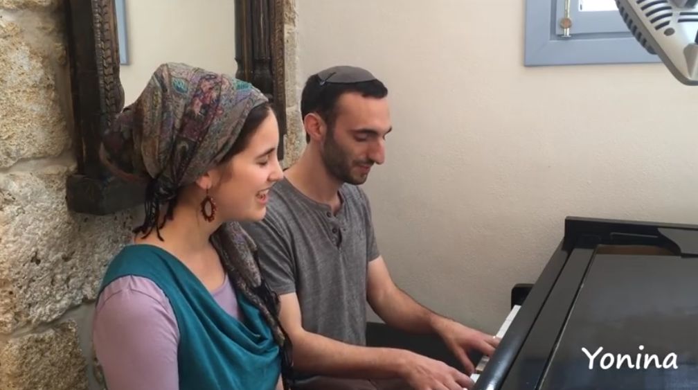 Jewish Humor Central: Welcoming Shabbat with Yonina Singing Lecha Dodi ...