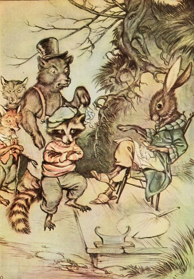 BRER RABBIT: TALES of a TRICKSTER: C054. Brer Rabbit Hears a Noise