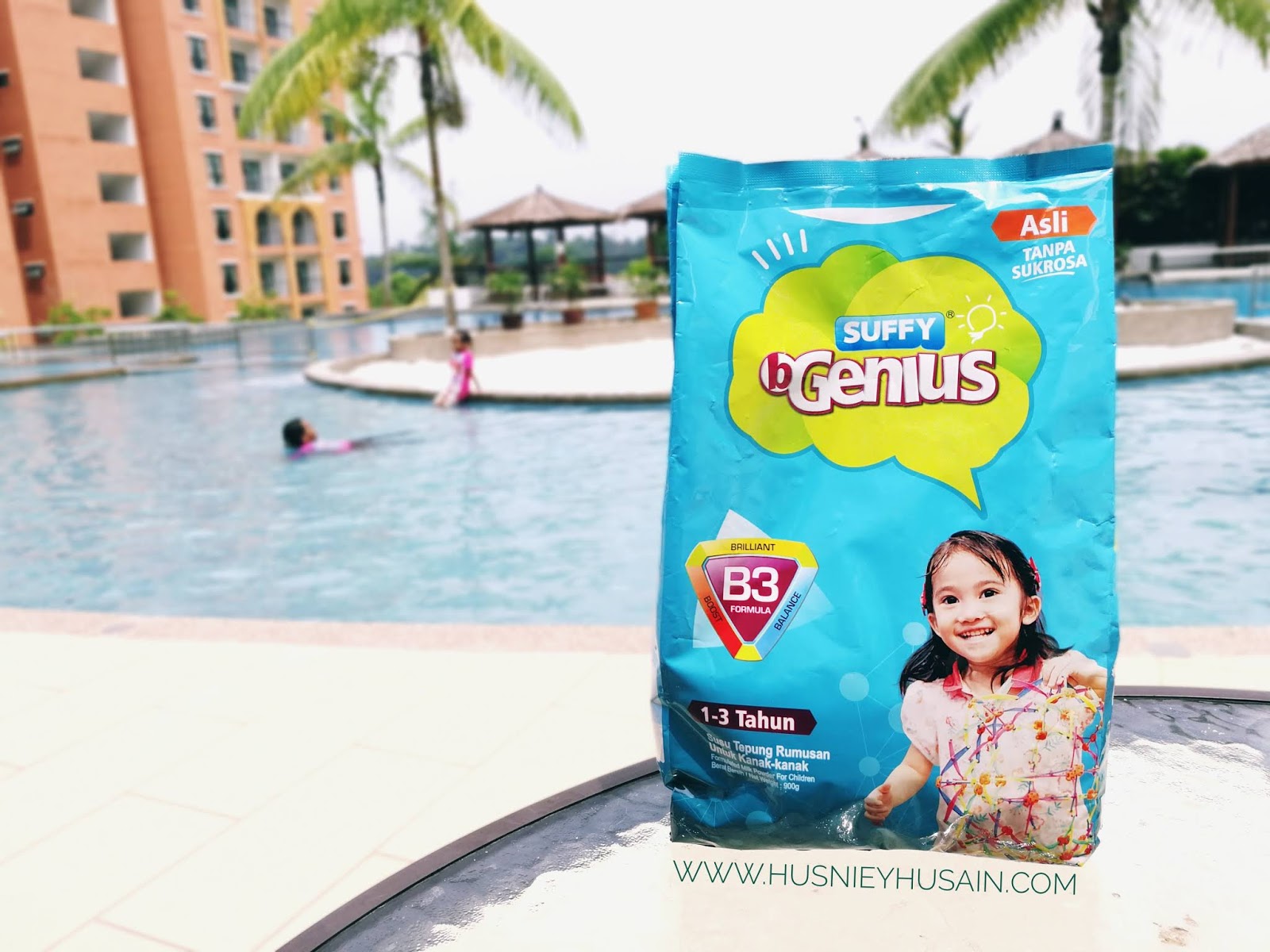 Susu Suffy B Genius Untuk Nutrisi Anak Anda! - Husniey Husain