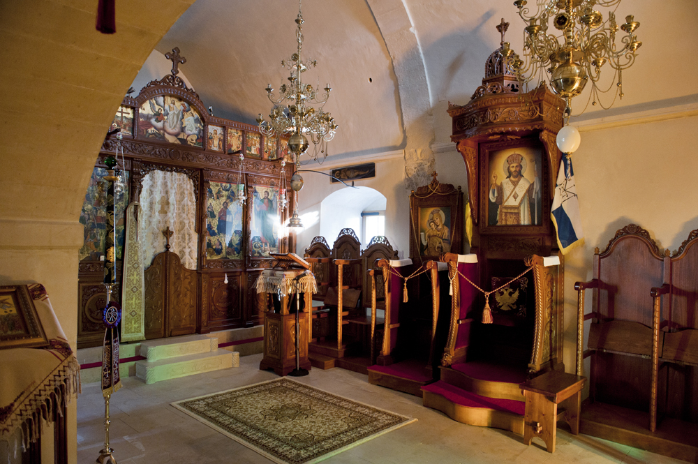 ORTHODOX CHRISTIANITY THEN AND NOW: Monastery of the Holy Spirit in ...