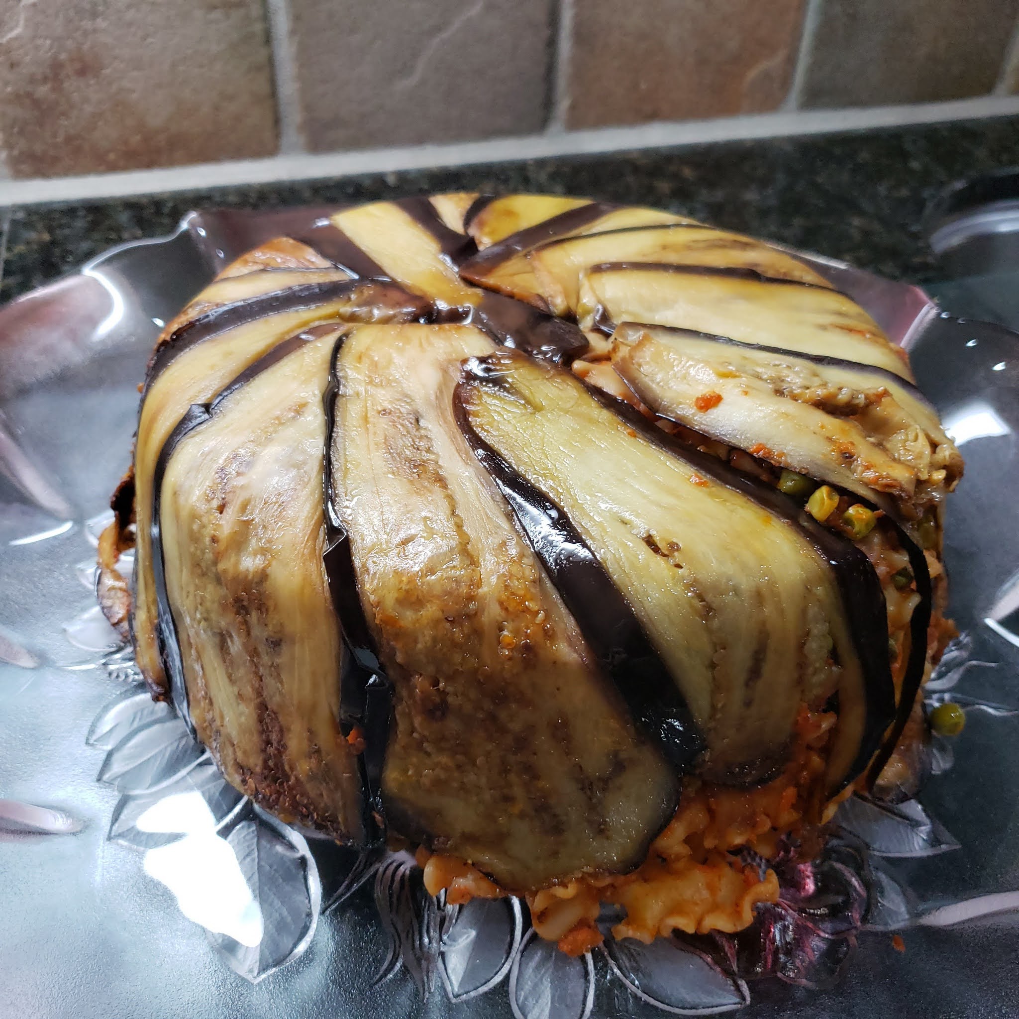 Vegan Timballo Recipe | Kitchen Grrrls.