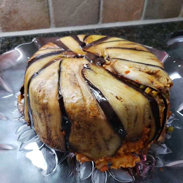 Vegan Timballo Recipe | Kitchen Grrrls.