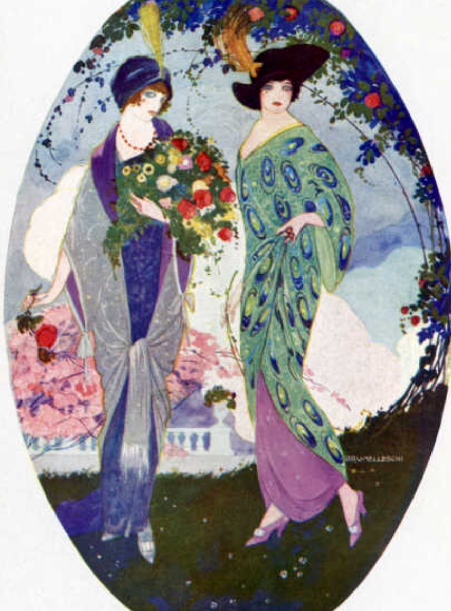 Carol Ann Kauffman's VISION and VERSE : The Art of Helen Dryden