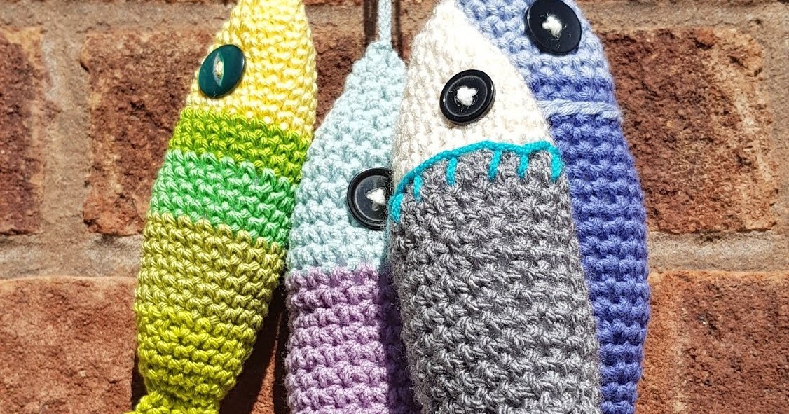 Chloe and Kato Crochet and Crafts: Catch of the Day - Crochet Hanging ...