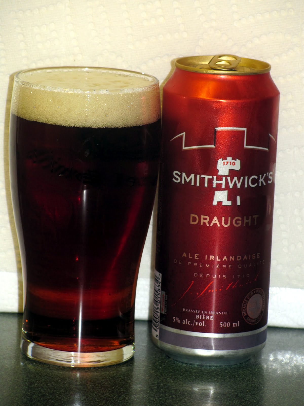 The World of Gord: Beer of the Week - Smithwicks