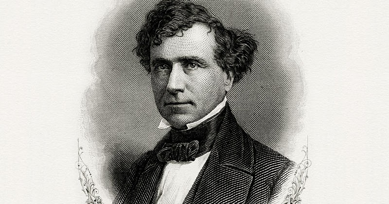 Historical men and women: Franklin Pierce: 14th President of the United ...