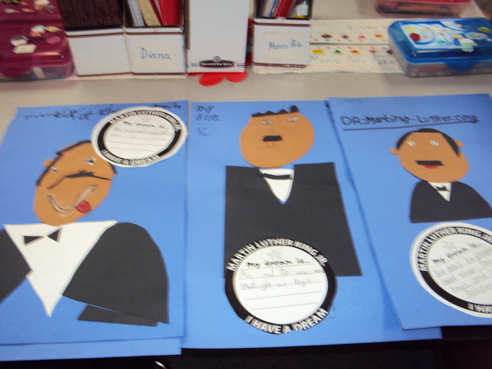 Primer Grado Fantástico(Fantastic First Grade): El día de Martin Luther ...