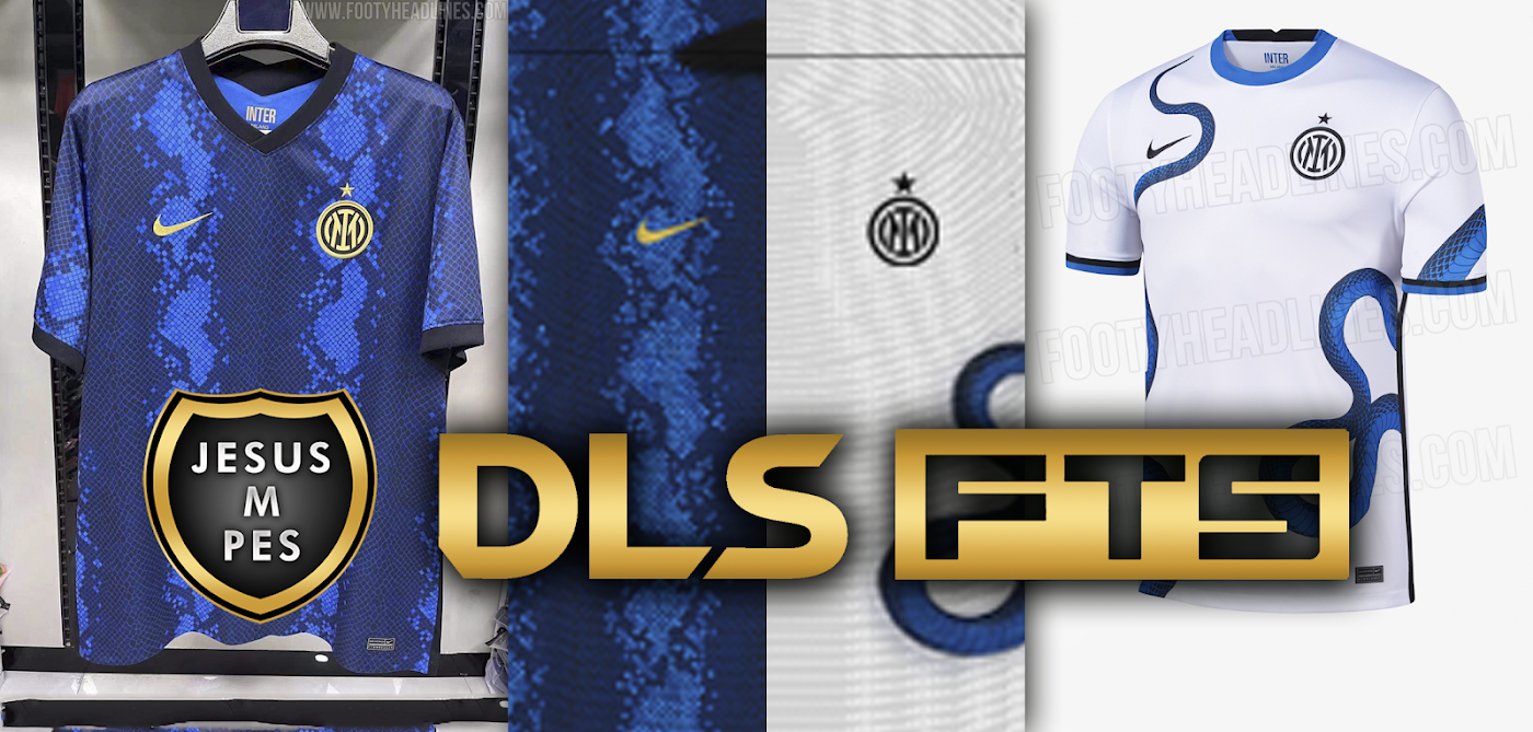 PES PS2 | Como Crear los Kits de INTER MILAN 2021-22