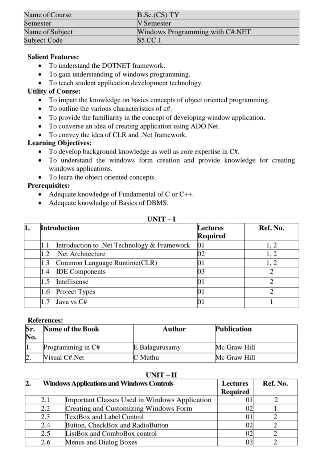 Ty Sem5 Sent Bsc Cs Bcs Ty Syllabus Srtmun Written Notes Pdf Bcs Bca Mca Mcs Srtmun Pdf Computer