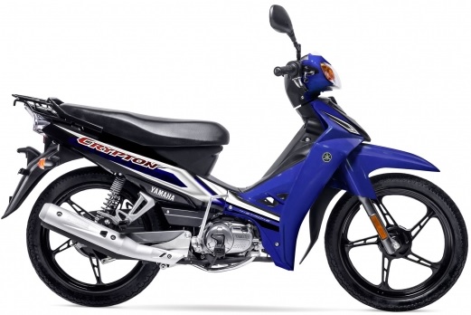 Motos Argentinas: Yamaha New Crypton T110 / New Crypton Disk