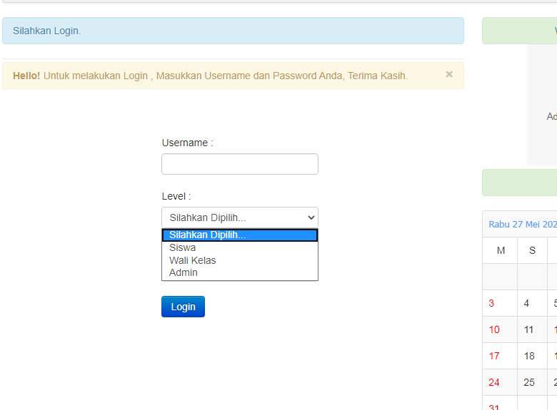 [PHP MySQL] DOWNLOAD Aplikasi Sistem Informasi Akademik Berbasis Web ...