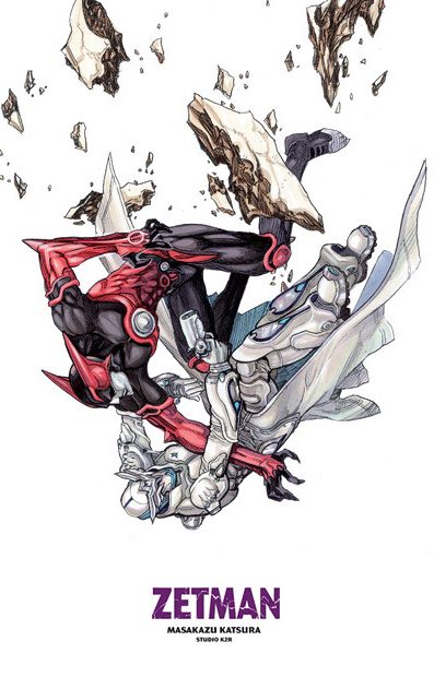 NOWHERE GRRRL: Reseña: Zetman, de Masakazu Katsura