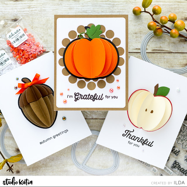 I Love Doing All Things Crafty: 3-D Die Cut Autumn/Thanksgiving Cards ...