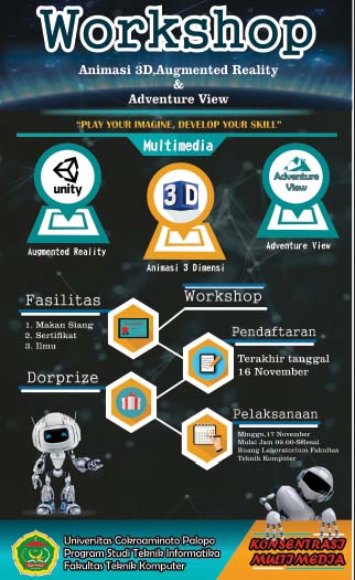 3 Contoh Poster Kegiatan Lomba Free Cdr - Sobat-Tutorial