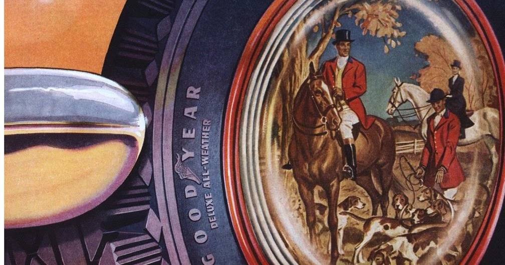 Just A Car Guy: a series of Goodyear ads I've never seen before