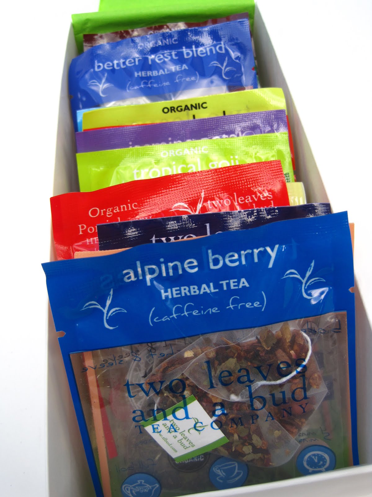 Tea With Friends: Teatime Giveaway #41 – Two Leaves and a Bud Tea