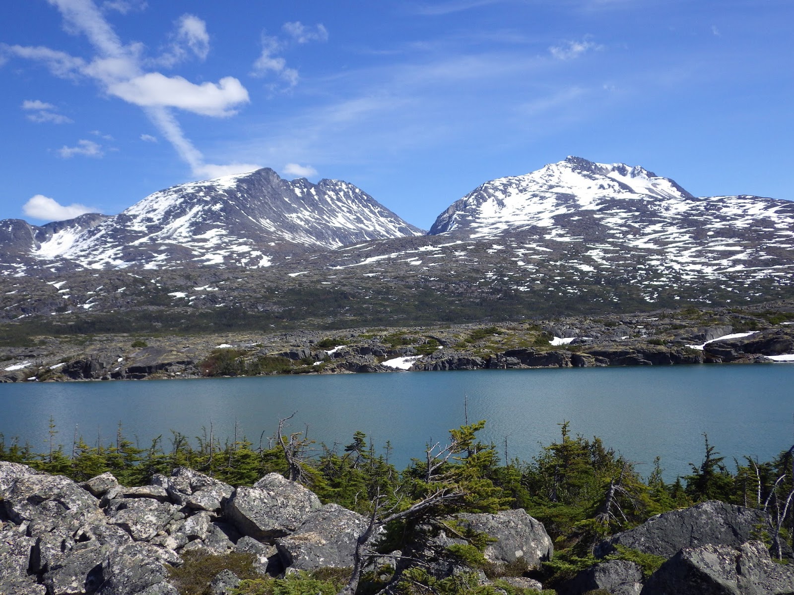 Dave'n'Kathy's Vagabond Blog: Tormented Valley and Summit Lake in the ...