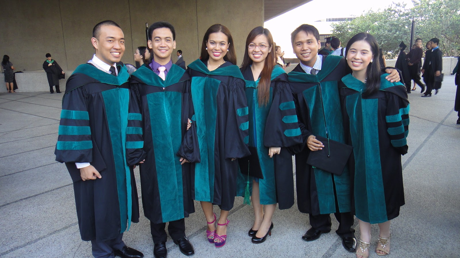 The Monica Pia: UP Manila Graduation