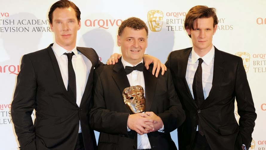 The Glass Walking-Stick: Steven Moffatt, Emma Thompson and Sebastian ...