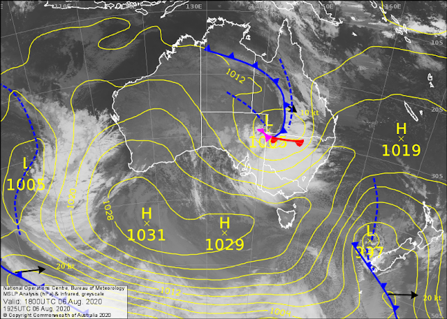 Weather information for Perth: 7 day weather forecast
