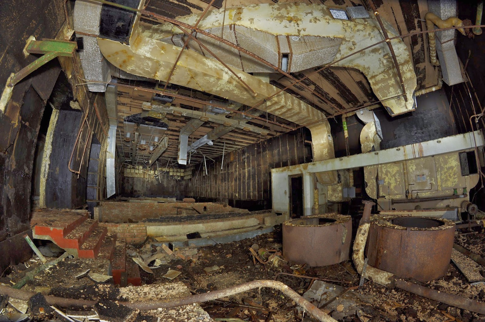 Wevskys Exploration Stuff: St Mags Rotor Bunker Dover 2014