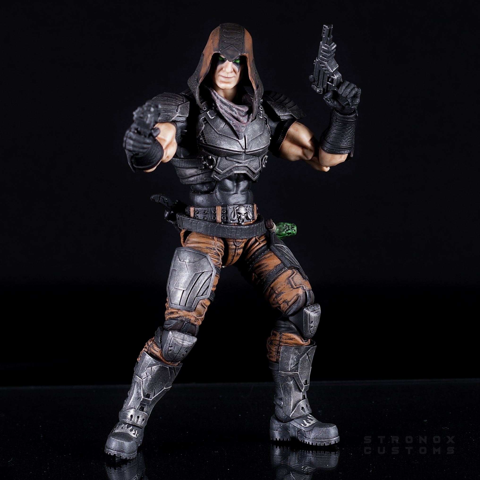 Stronox Custom Figures: GI Joe Classified: Zartan