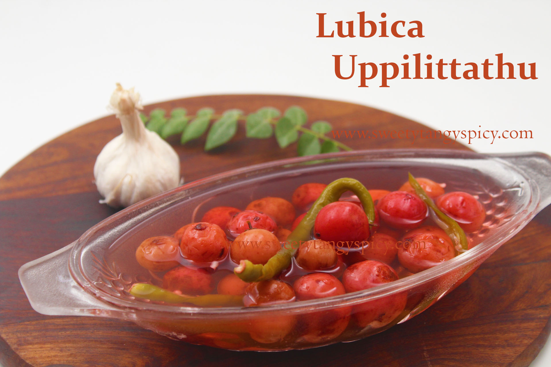 Salted Indian scam plum