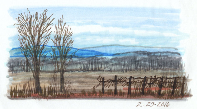Art By-Products: Memory Landscape of Virginia
