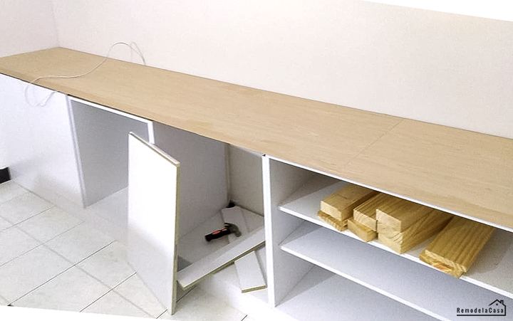 DIY - Built-In Buffet - Remodelando la Casa