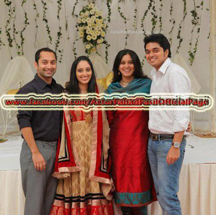 Actor Fahad Fazil: Actor Fahad Fazil Family Photos And Stills
