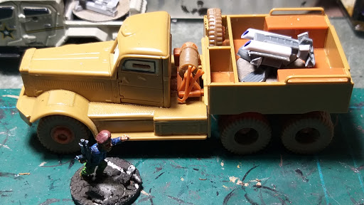 More vehicles for 15mm modern/scifi