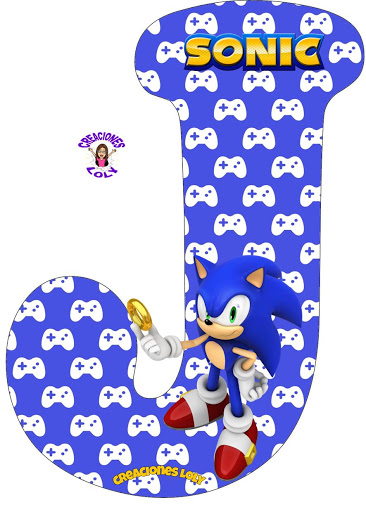 Creaciones Loly: Abecedario Sonic