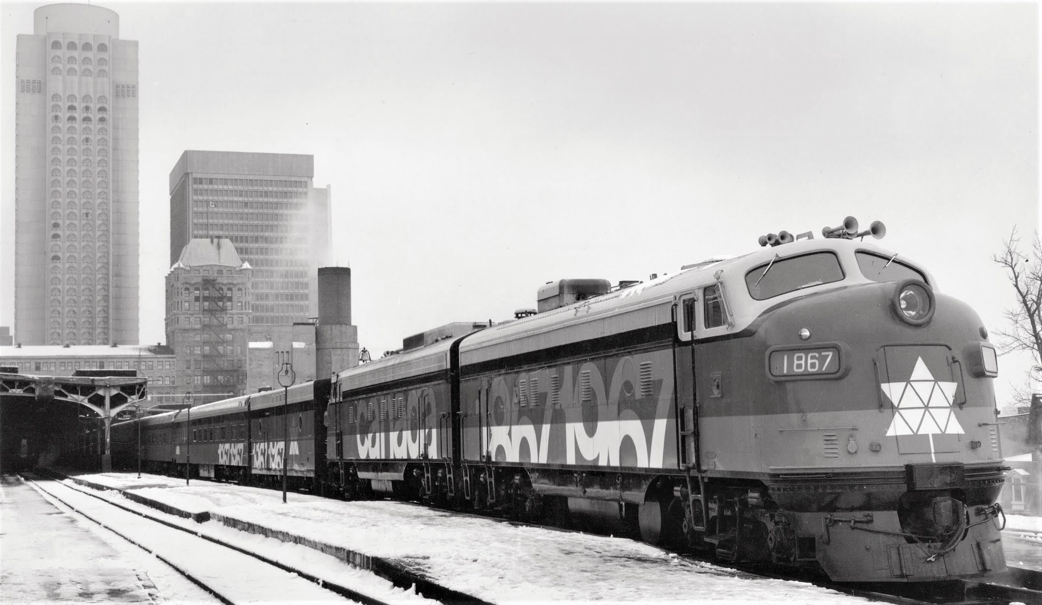 Trackside Treasure: The Confederation Train visits Kingston