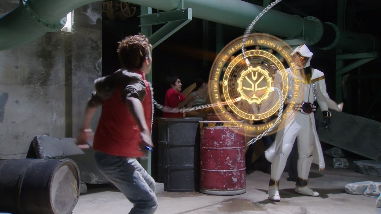 Henshin Grid: Kamen Rider Wizard 48