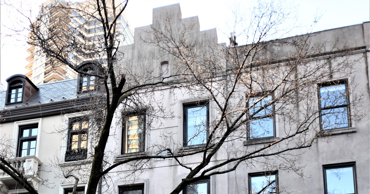 Daytonian in Manhattan: The Thomas L. Bennett House - 152 East 63rd Street