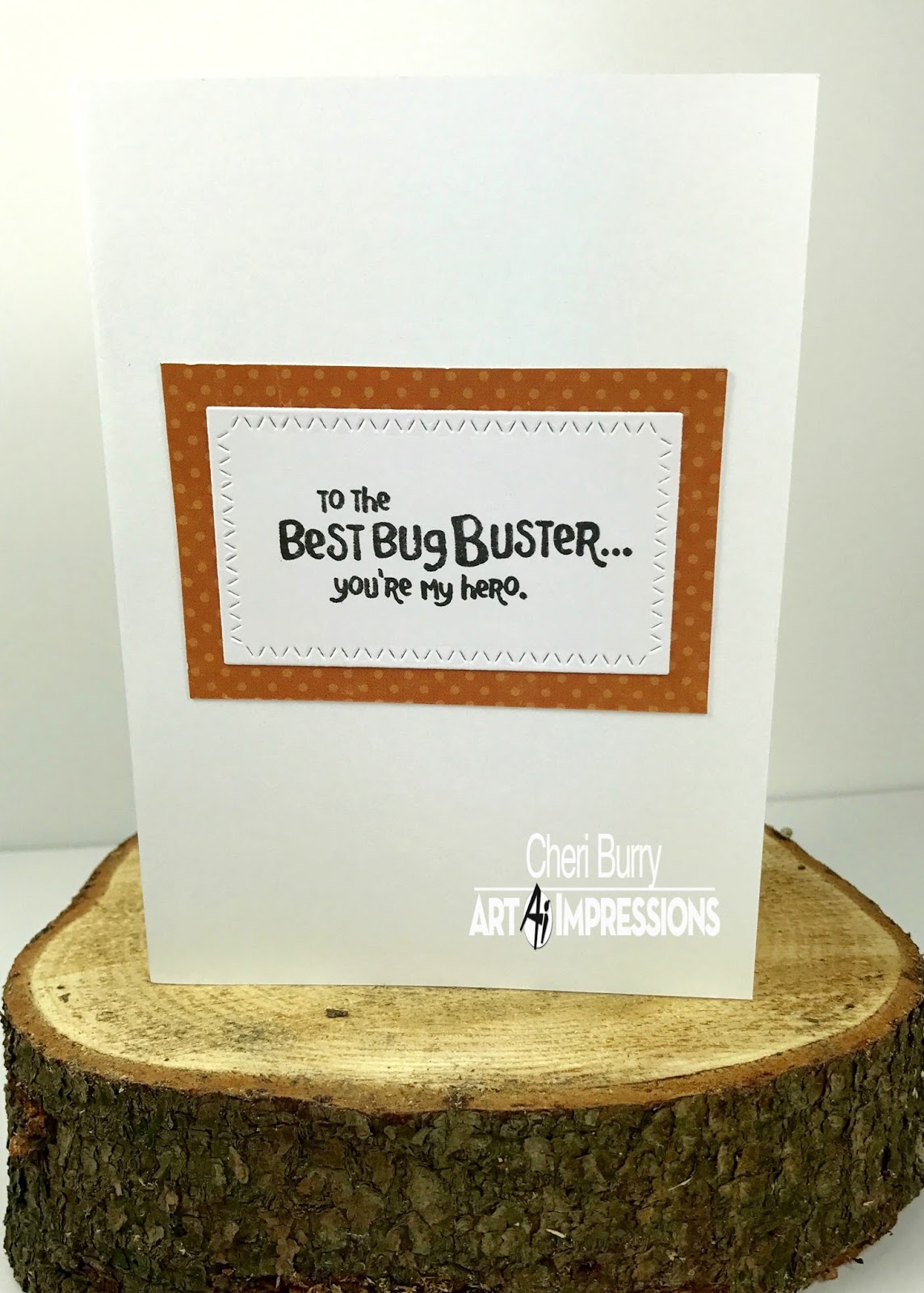 CheriB Designs: Bug Buster!