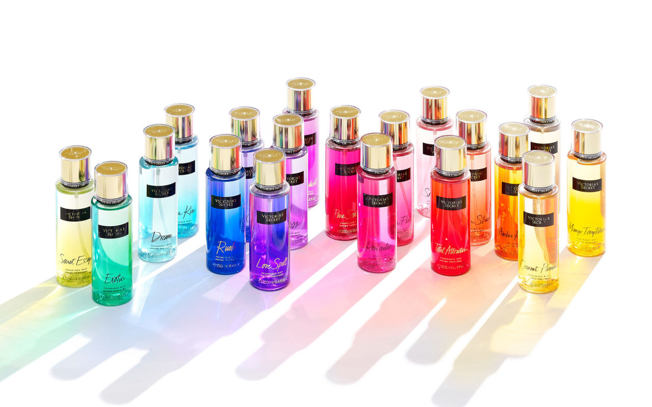 ESTAS DE MODA: BODY MIST (Sprays Corporales) de VICTORIA´S SECRET