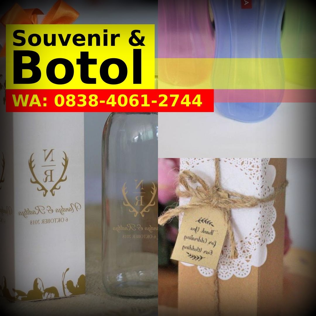 Botol Kaca Souvenir – Ö838_4Ö61_2744 [wa] Harga Souvenir Botol Murah