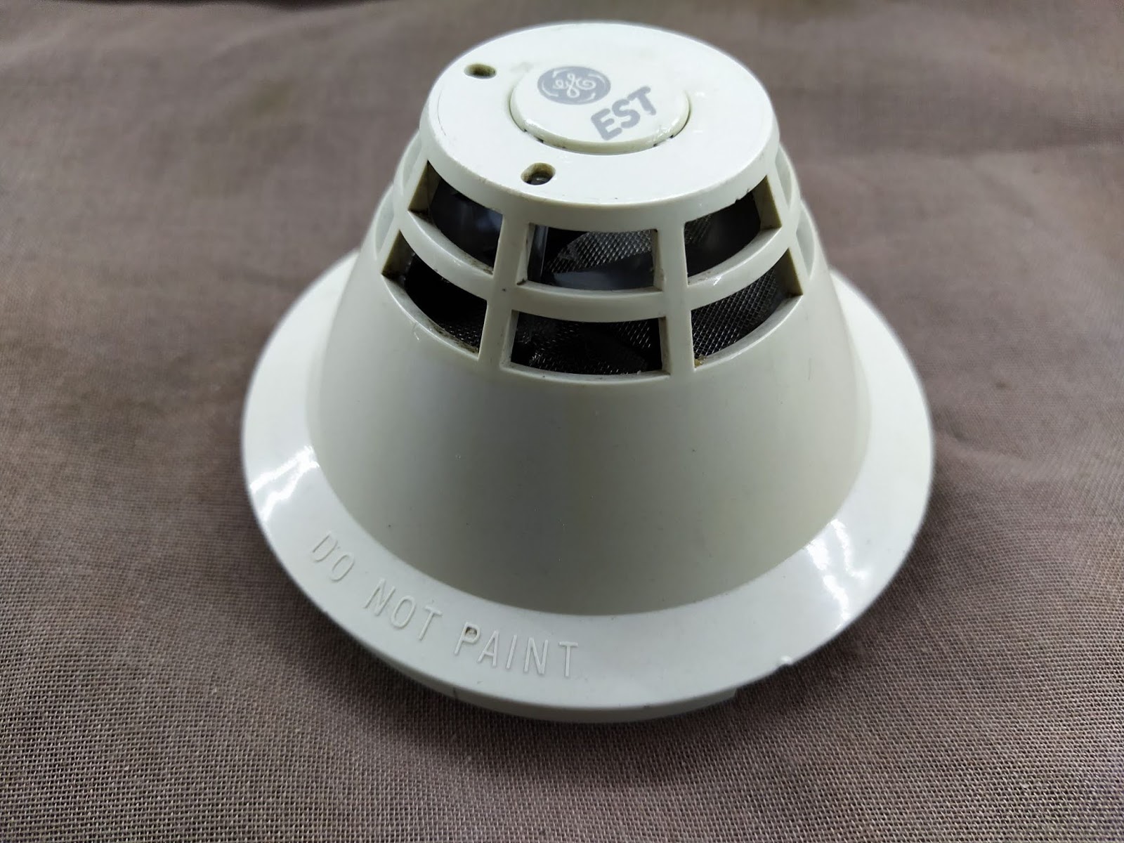 EST SIGA-PS INTELLIGENT PHOTOELECTRIC SMOKE DETECTOR