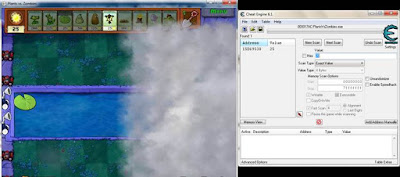 Cheat Plants VS Zombies | With Cheat engine | Tips dan Trik