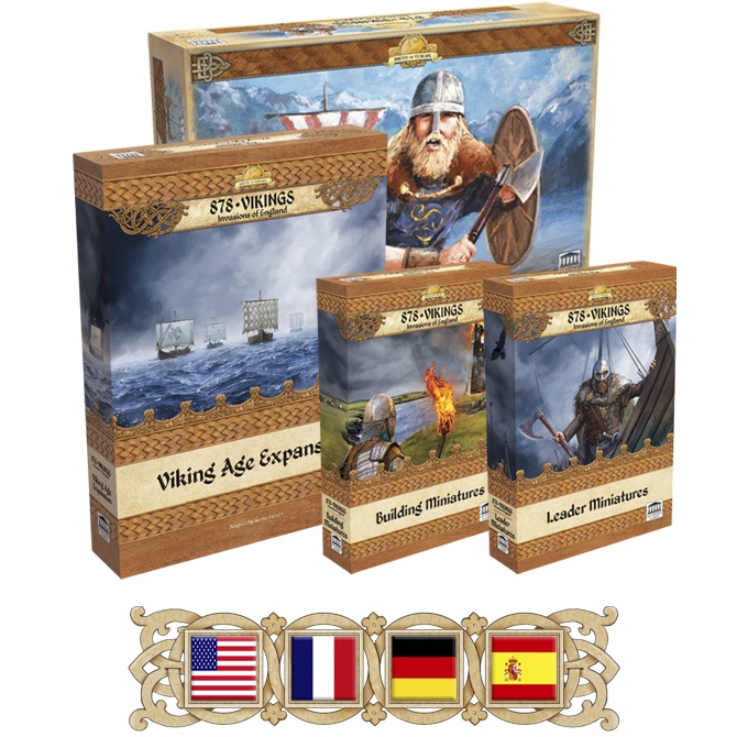 Nord's Painting Saga: Viking board game